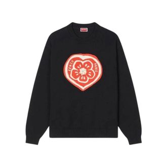 Kenzo Herren, Strickwaren, Schwarzk, XLGr&ouml;&szlig;e