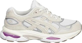 Asics Femme, Sport, Beige, Taille: 41 1/2 EU Baskets