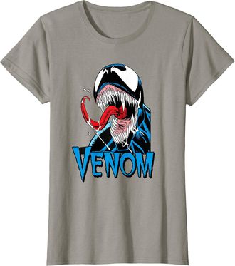 MARVEL Venom With Open Mouth T-Shirt