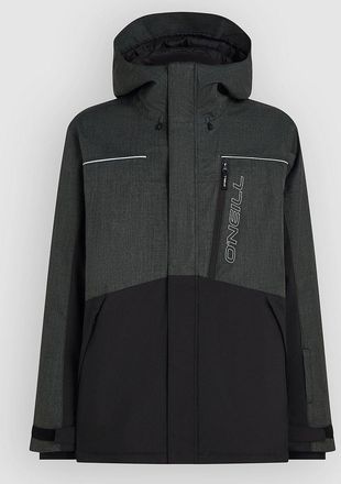 O'Neill FwcCruz Melange Jacke black out colour block