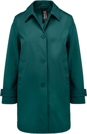 Bomboogie Femme, Manteaux, Bleu, Taille: 38 FR Windproof Softshell Trench