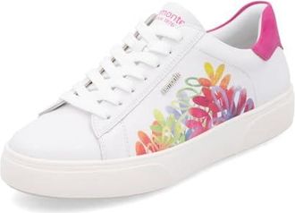 Remonte Chaussures à Lacets pour Femmes D2J00, Pointure:38 EU, La Couleur:Blanc