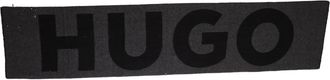 HUGO BOSS Hugo - Schal, Jacquard, Wolle (Grau)