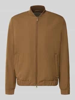 Bugatti Bomberjacke mit Stehkragen und Zweiwege-Rei&szlig;verschluss