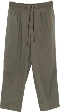 Pantaloni Torino Homme, Pantalons, Vert, Taille: M Cropped Pantalons