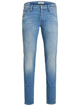 Jack & Jones JJIGLENN JJFOX AGI 404 50SPS Noos Jeans, Bleu Denim, 34W / 30L Homme