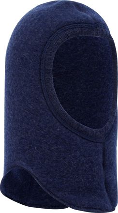Joha Baby Kinder M&auml;dchen Jungen Schalm&uuml;tze Merino-Wolle, Gr&ouml;&szlig;e:37, Farbe:Dark Blue Melange