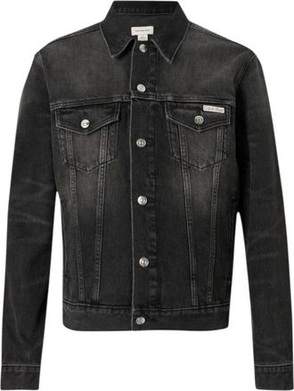 Calvin Klein Homme, Vestes, Noir, Taille: XL Classic Trucker Jacket