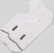 HUGO BOSS F&uuml;&szlig;linge mit Label-Print im 2er-Pack
