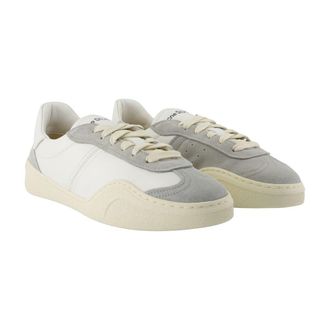 Acne Studios Mens Bars Drago M Sneakers - Acne Studios Leather White Lambskin Shoes