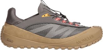 Moncler Moncler Sneakers Trailgrip Lp En Daim Et Nubuck, Femme, Gris, Taille: 36,5