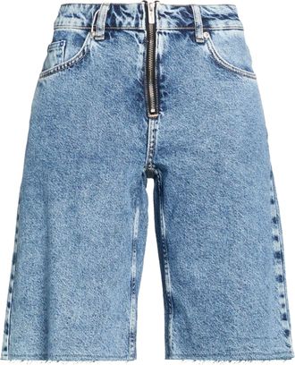 Karl Lagerfeld HOSEN & R&Ouml;CKE - Jeansshorts auf YOOX.COM