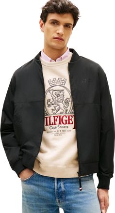 Tommy Hilfiger Herren Branded Bomber Mw0mw39199 Bomberjacke, Black (Black), XL