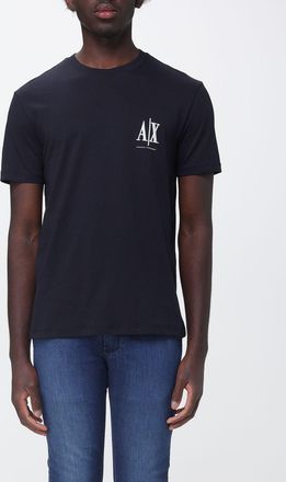 A|X Armani Exchange T-Shirt Homme couleur Bleu Marine