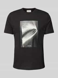 Calvin Klein T-Shirt mit Label-Print