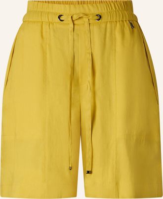 Bogner Leinenmix-Shorts Carmel gelb