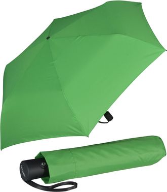 Doppler zero magic mini Damen Taschenschirm mit Auf-Zu-Automatik - bright green