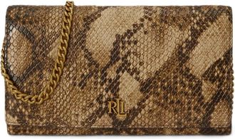 Ralph Lauren Portefeuille Adair II avec cha&icirc;ne - Grand mod&egrave;le - Femme - Sacs - Multicolore - Taille: ONE Size