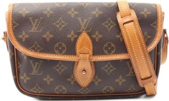 Louis Vuitton sac porté épaule Gibeciere PM (1995) - Marron