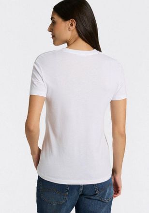 Replay T-Shirt mit Rundhals, reine Baumwolle