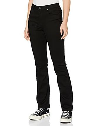 Lee BREESE BOOT Classique Jeans Femme, Black Rinse, 30W / 33L