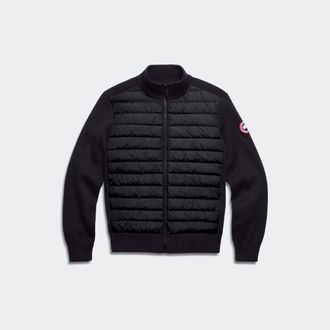 Canada Goose HyBridge Strickjacke (M&auml;nnlich, Nocturne, S)