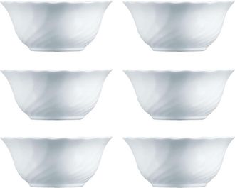 Luminarc Trianon 6 Schale, Opal, 12 cm