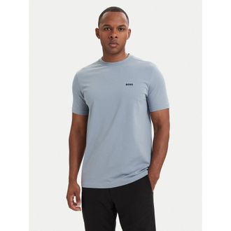 HUGO BOSS T-Shirt 50506373 Hellblau Regular Fit