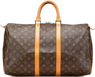 Louis Vuitton sac de voyage Keepall 45 pre-owned (1990) - Marron
