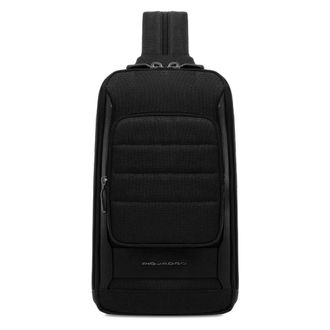 Piquadro Sac bandouli&egrave;re r&eacute;sistant &agrave; leau pour iPad mini - Homme - Sacs - Noir - Taille: ONE Size