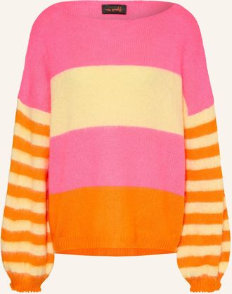 Miss Goodlife Miss Goodlife Pullover Mit Alpaka pink