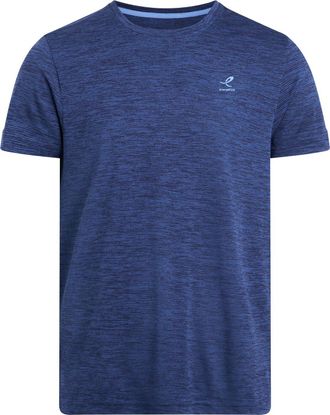 ENERGETICS Energetics Herren Telly II Ss T-Shirt, Melange/Navy Dark/NA, XXL