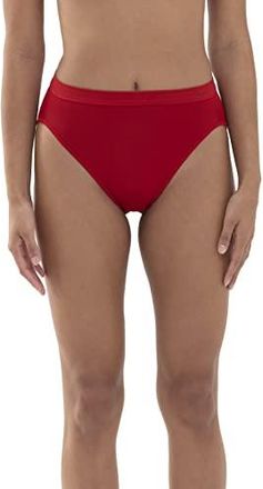 Mey Women 59201 Emotion Culotte Taille Haute Rouge Rubis 42