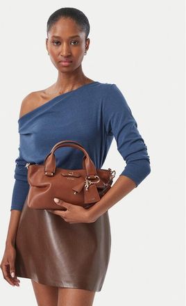 Guess Handtasche Suzy Mini HWBG23 22760 Braun