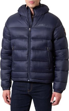 Napapijri Herren Arnel Puffer Jacke, marineblau, XL