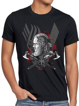 style3 T-Shirt Ragnar Lodbrok Wikinger Valhalla vikings ragnar lothbrok kattegat
