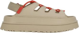 UGG Ugg, Femme, Chaussures, Beige, Taille: 39 EU Goldenglow Toggle Sandal
