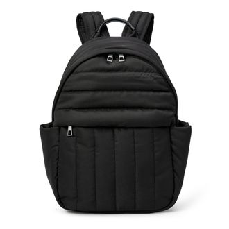 Amazon Essentials Damen Gesteppter kleiner Rucksack, Schwarz, Einheitsgr&ouml;&szlig;e