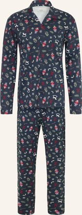 CALIDA Calida Schlafanzug Family & Friends blau