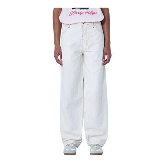Story mfg. Story mfg., Herren, Jeans, Beige, SGr&ouml;&szlig;e