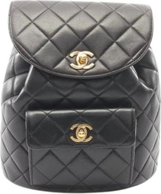 Chanel Damen, Pre-Owned, Schwarzk, ONE SIZEGr&ouml;&szlig;e