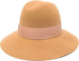 Borsalino Caps & M&uuml;tzen - Hats Camel - Gr. M - in Beige - f&uuml;r Damen