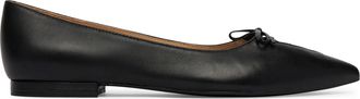 Lauren Ralph Lauren Ballerinas LAUREN RALPH LAUREN 802P06376002 Schwarz