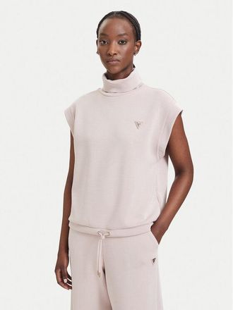 Guess Sweatshirt V6YQ18 K4318 Hellrosa Regular Fit