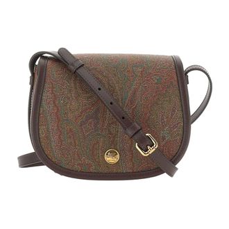 Etro Sac bandouli&egrave;re imprim&eacute; cachemire - Femme - Sacs - Brun - Taille: ONE Size