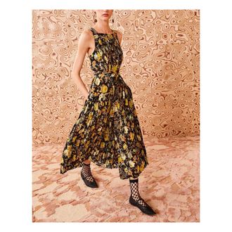 Ulla Johnson Robe Annabeth Soie Ulla Johnson