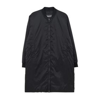 Tant&auml; Rainwear Femme, Manteaux, Noir, Taille: 40 FR Veste Bomber Longue Pyouh