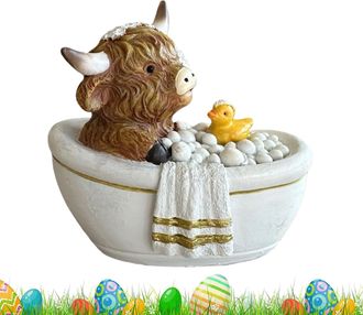 Generico Tierfiguren | Dekoskulptur aus Harz - Tierfiguren aus Harz | f&uuml;r Valentinstag, Schlafzimmer, Wohnung und Wohnzimmer