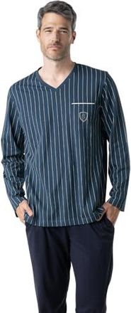 Eminence Pyjama Long Homme - Sport Club - Oeko-TEX - Rayures Tennis - Finition Passepoil