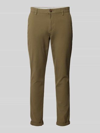 Jack & Jones Slim Fit Chino mit Ges&auml;&szlig;taschen Modell MARCO FURY